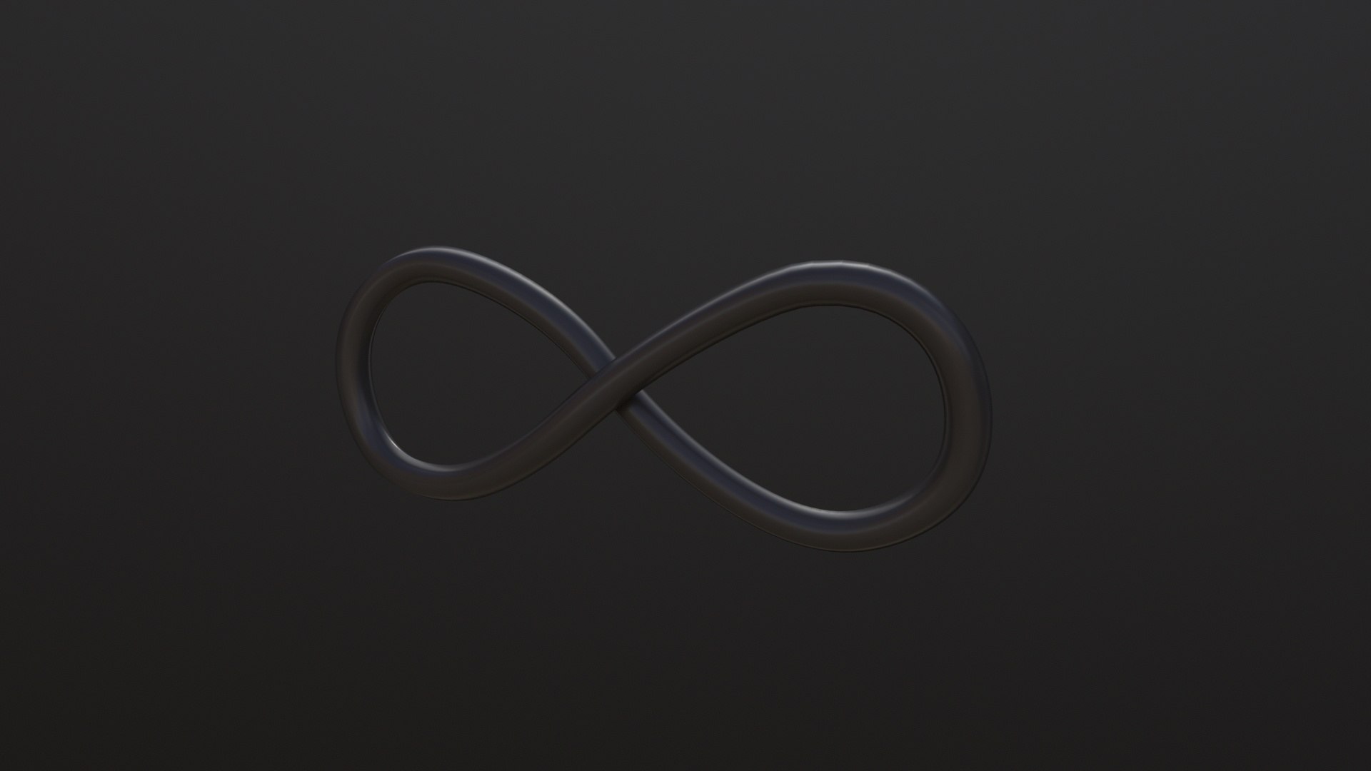 3d Infinity Symbol Turbosquid 2151791