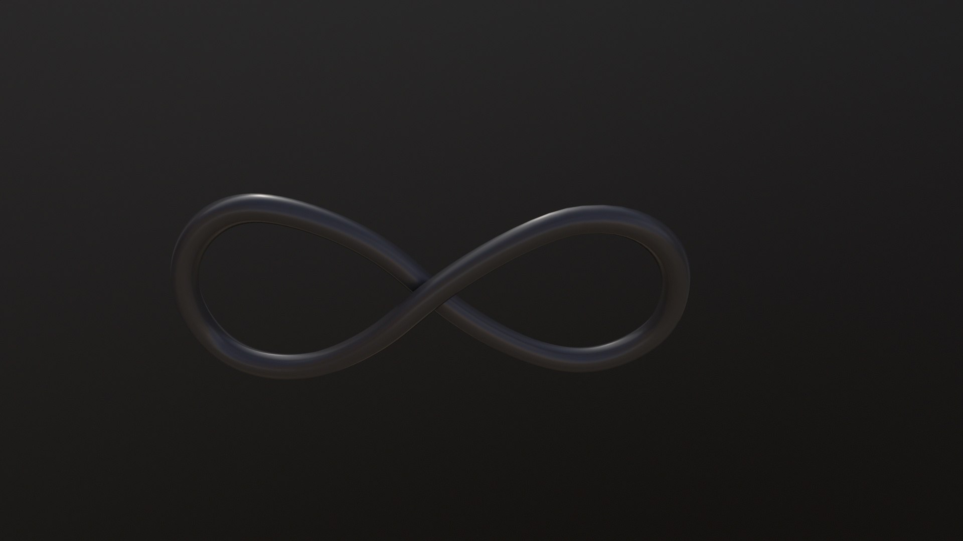 3D Infinity Symbol - TurboSquid 2151791