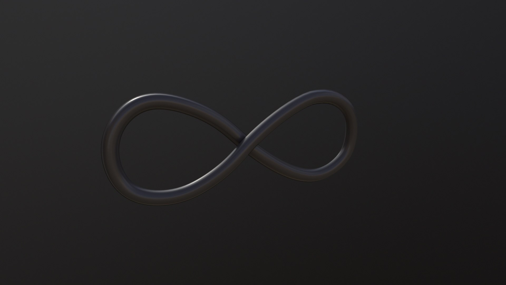 3D Infinity Symbol - TurboSquid 2151791
