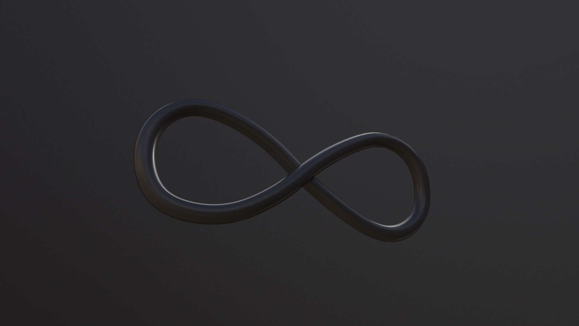 3D Infinity Symbol - TurboSquid 2151791
