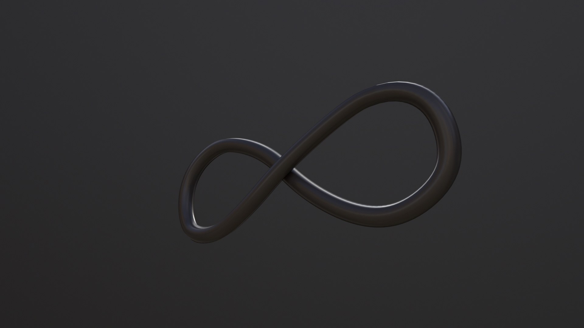 3D Infinity Symbol - TurboSquid 2151791