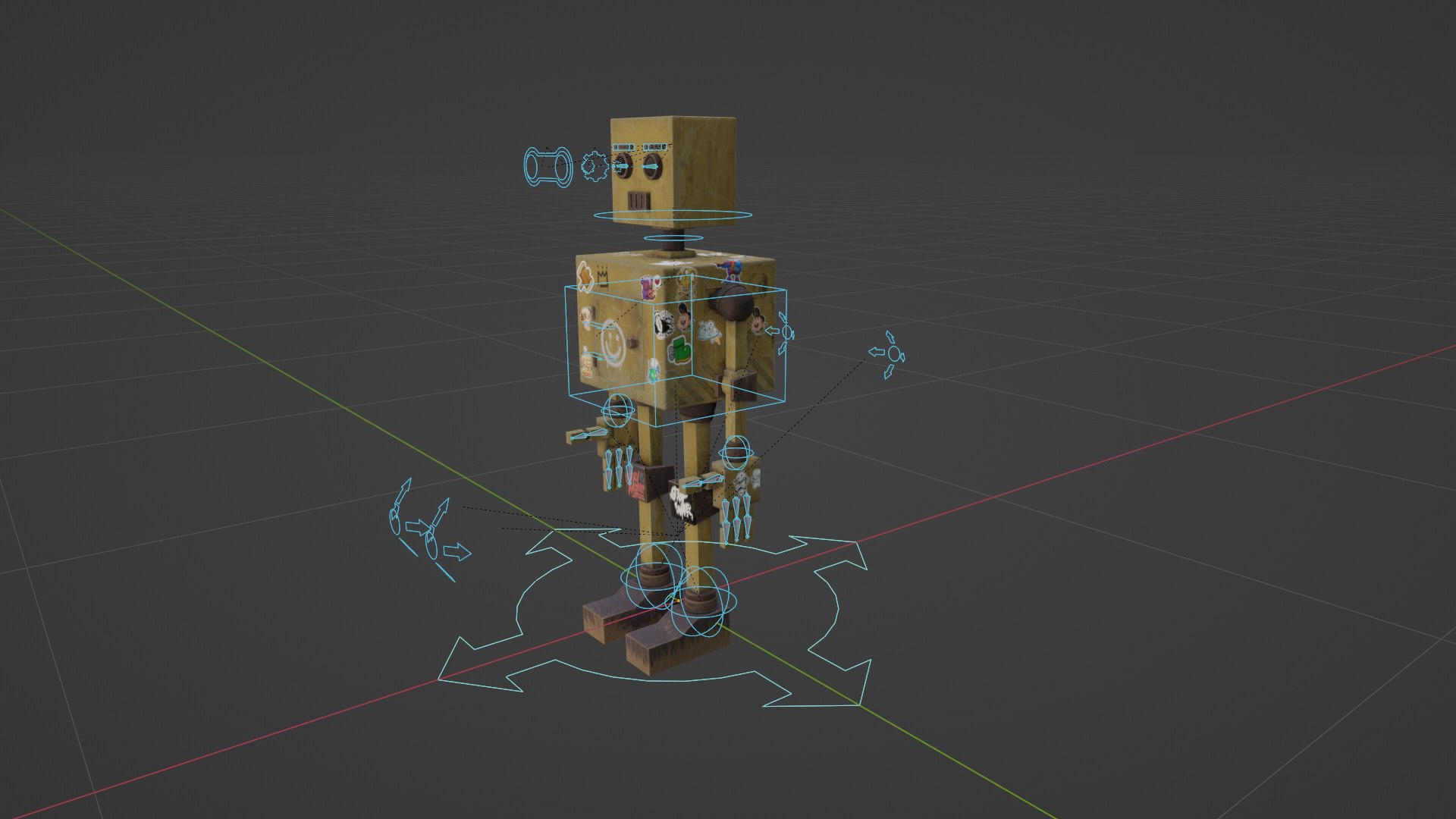 Robot 3D - TurboSquid 1887332