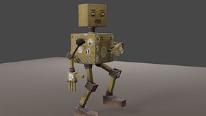 Robot Boxing 3D Models for Download | TurboSquid