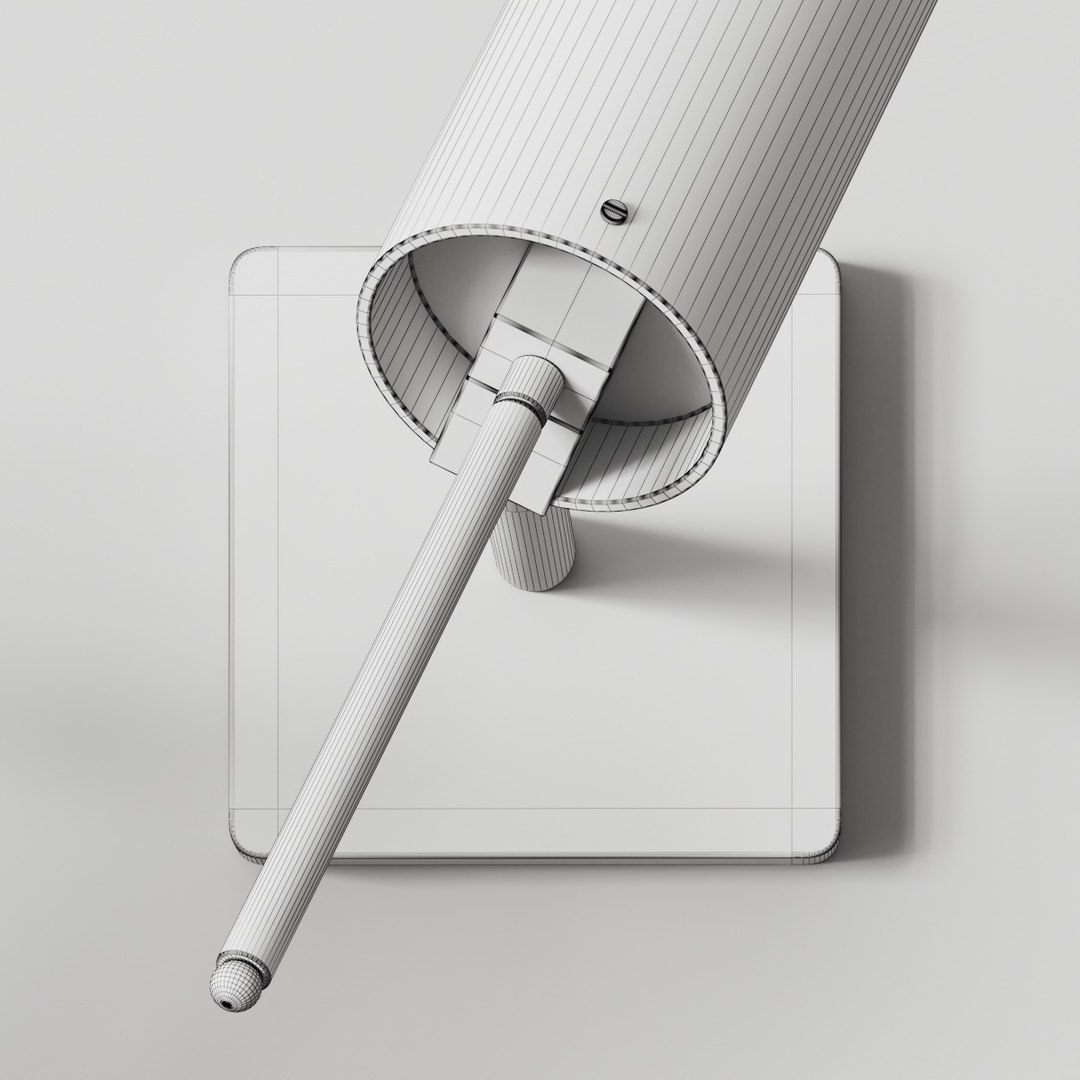 Wall Lamp 3D Model - TurboSquid 1587743