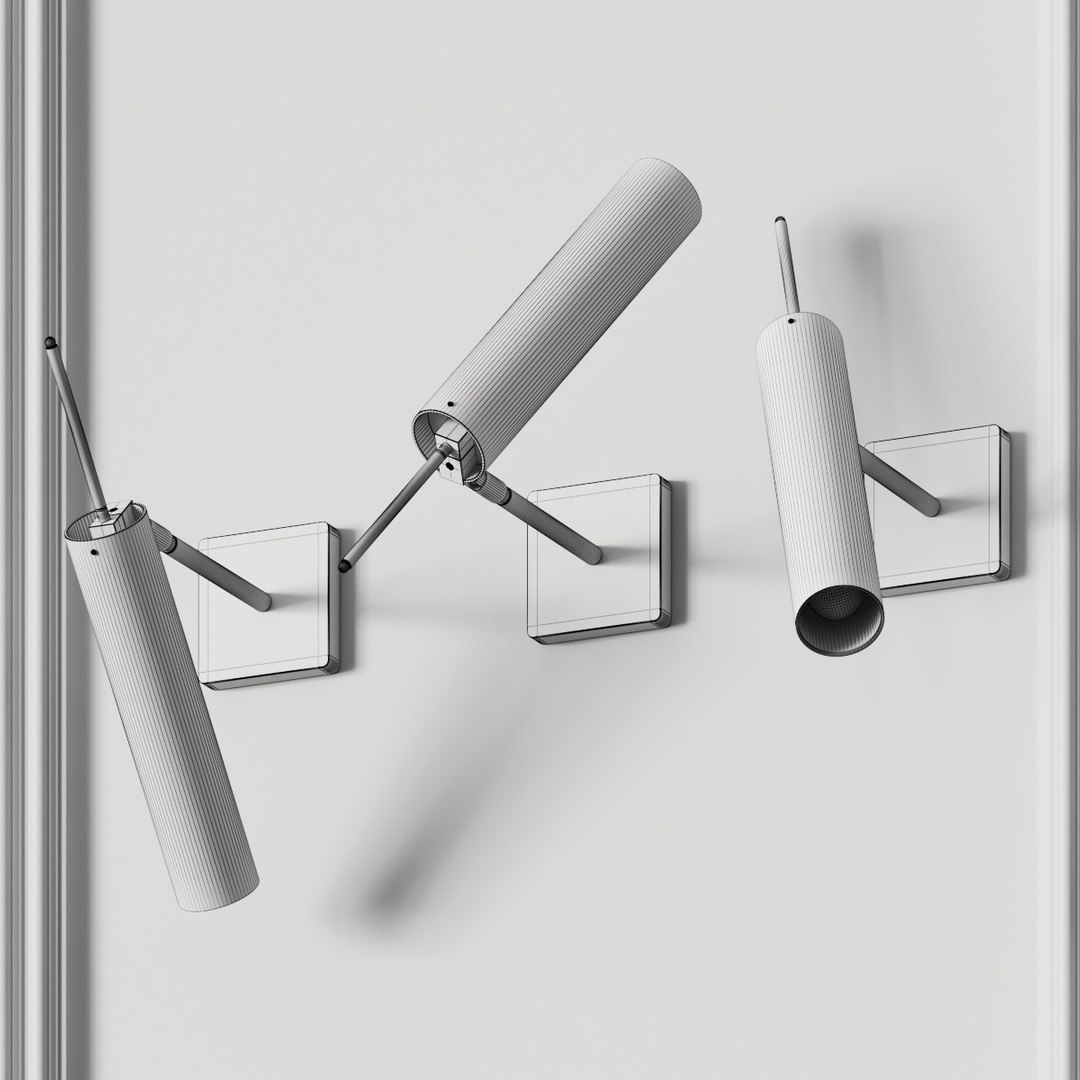 Wall Lamp 3D Model - TurboSquid 1587743