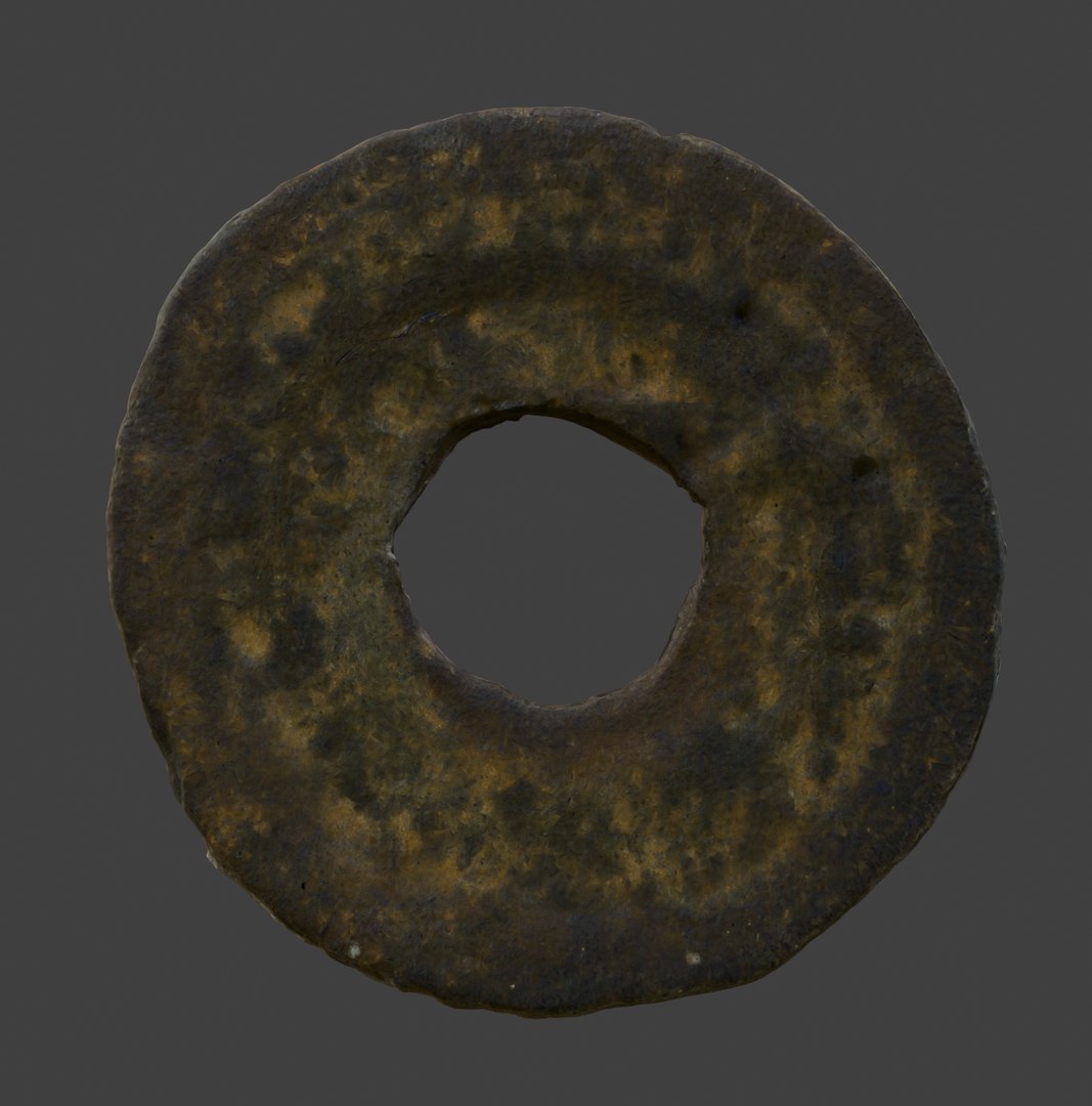 3D Ancient Coin Artifact A Kultobe Turkistan Model - TurboSquid 2457673