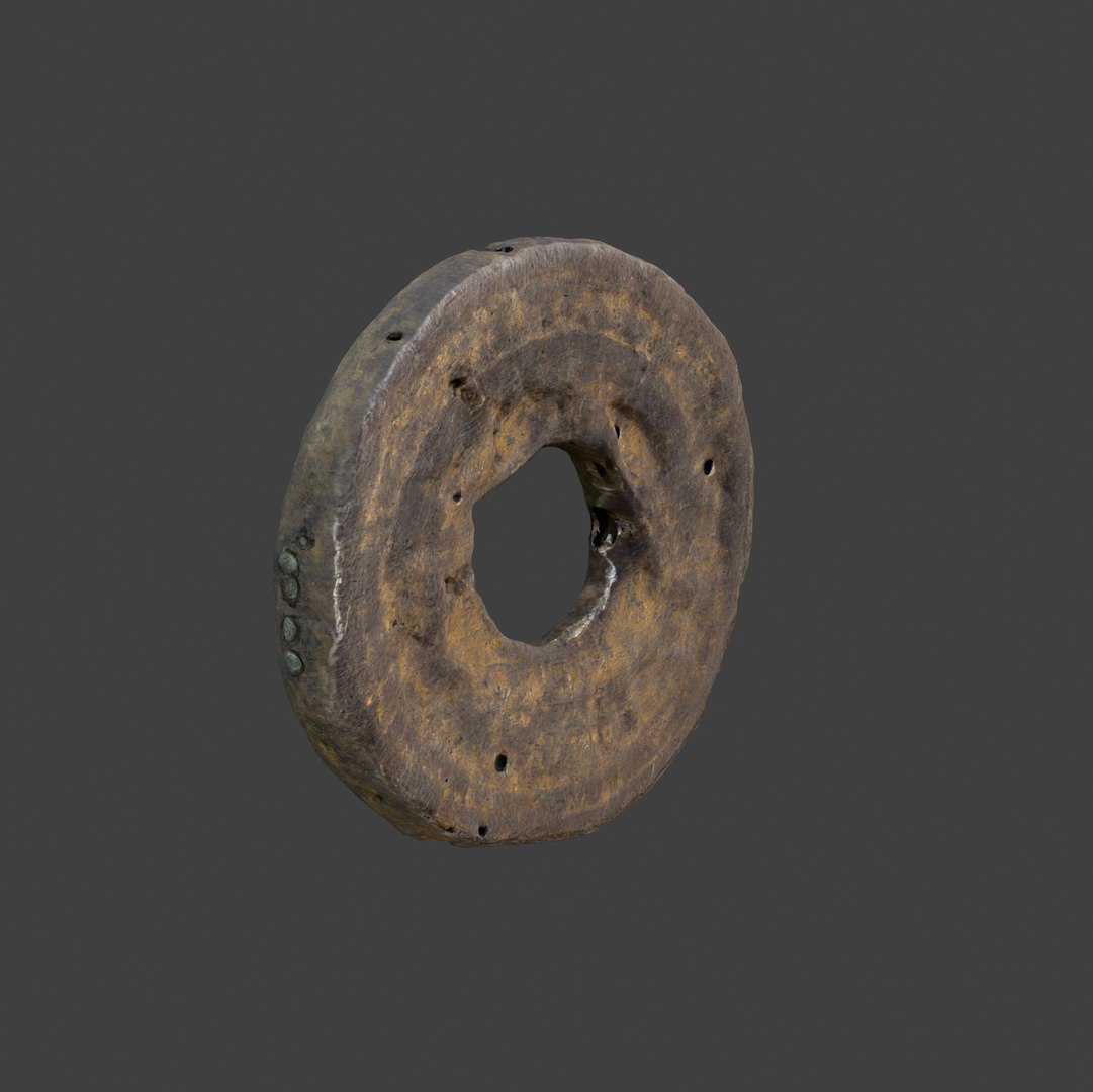 3D Ancient Coin Artifact A Kultobe Turkistan Model - TurboSquid 2457673