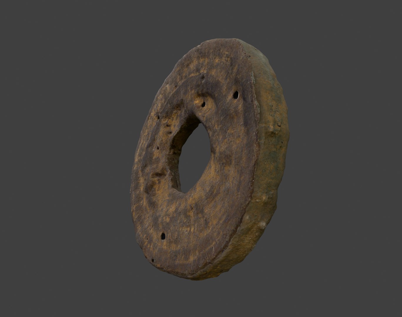 3D Ancient Coin Artifact A Kultobe Turkistan Model - TurboSquid 2457673