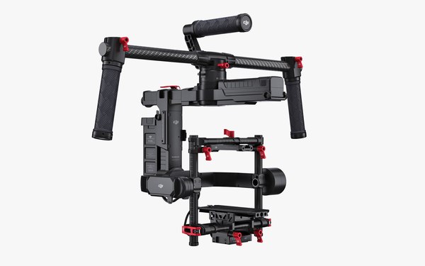 Dji ronin-mx 3D model - TurboSquid 1207903