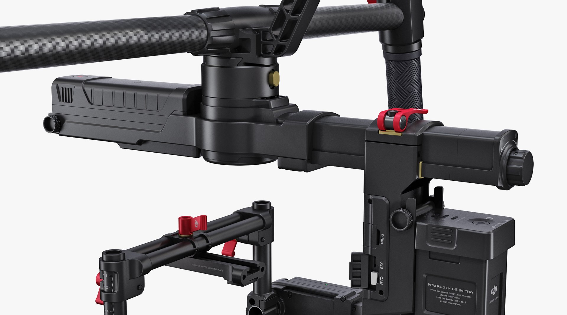 Dji Ronin-mx 3D Model - TurboSquid 1207903