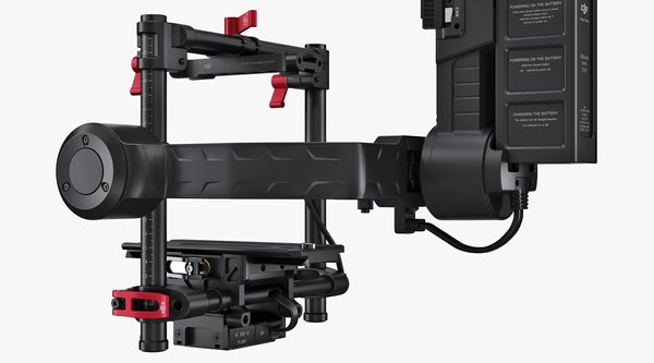 Dji ronin-mx 3D model - TurboSquid 1207903