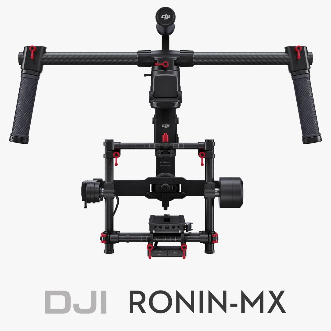 Dji ronin-mx 3D model - TurboSquid 1207903