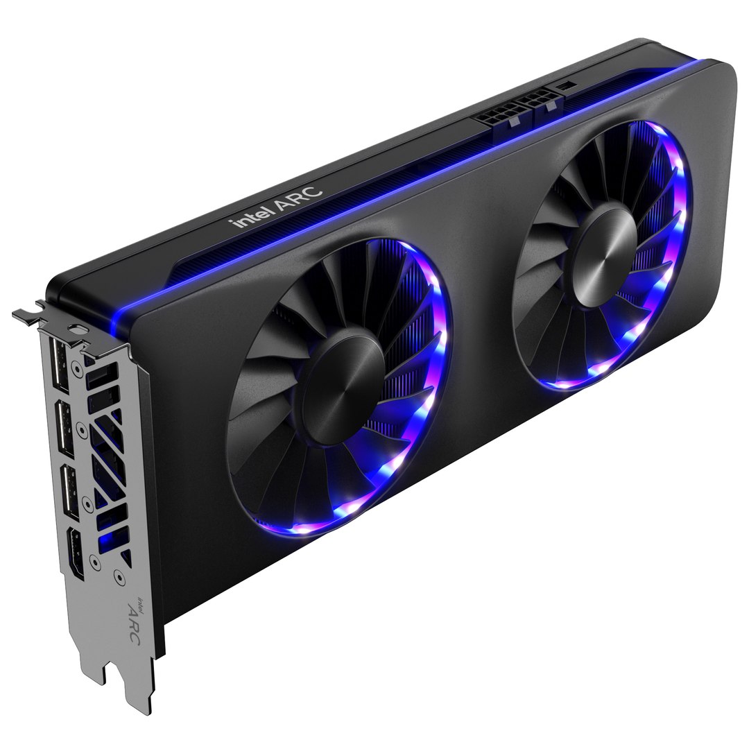 3D Intel ARC A770 - TurboSquid 2012614