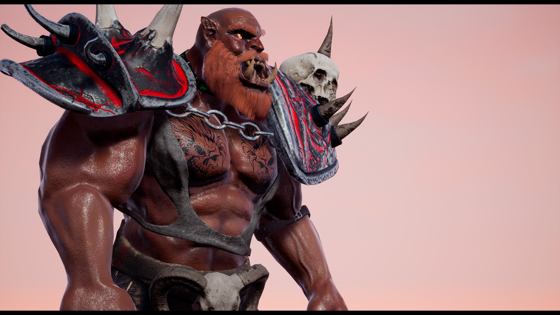 3D Orc Model - TurboSquid 1919956