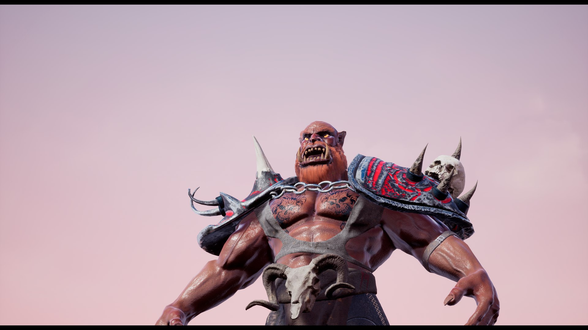 3D Orc Model - TurboSquid 1919956
