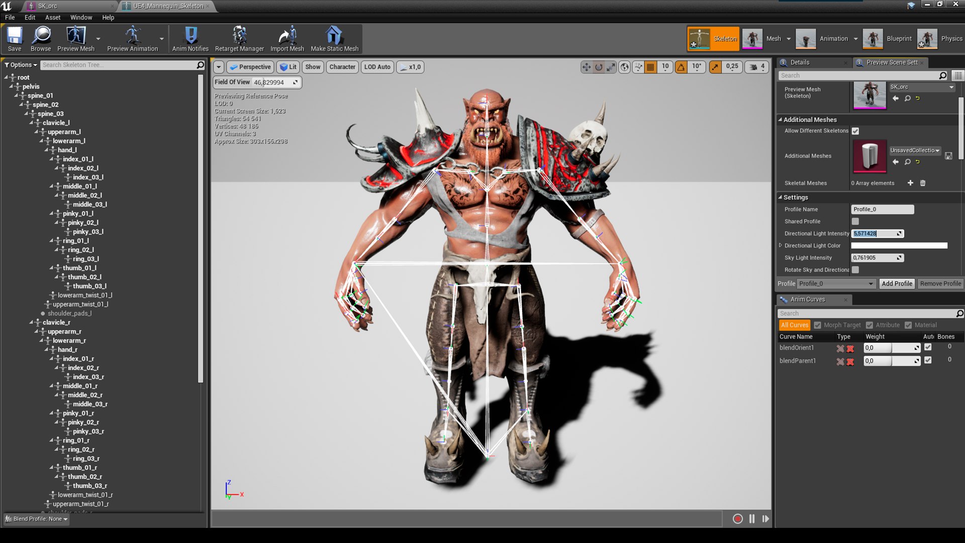 3D Orc Model - TurboSquid 1919956