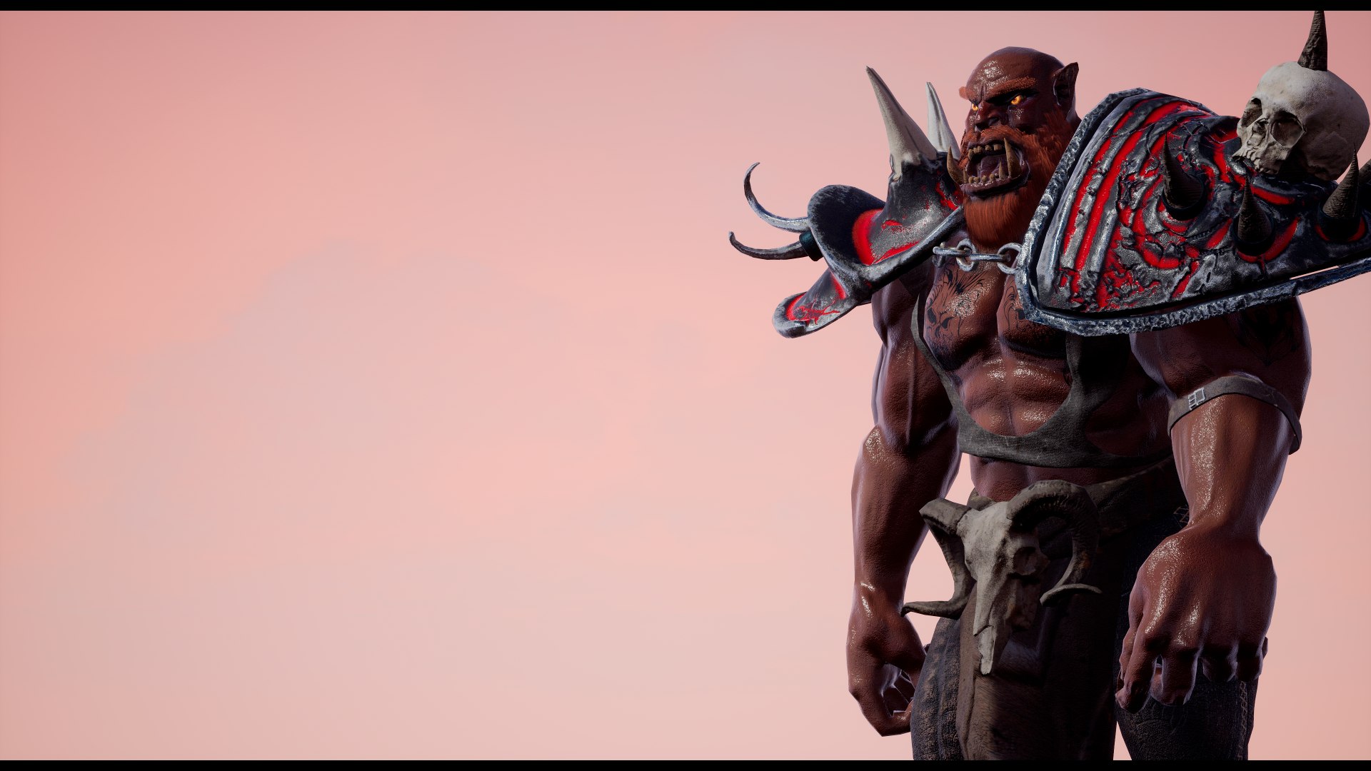 3D Orc Model - TurboSquid 1919956