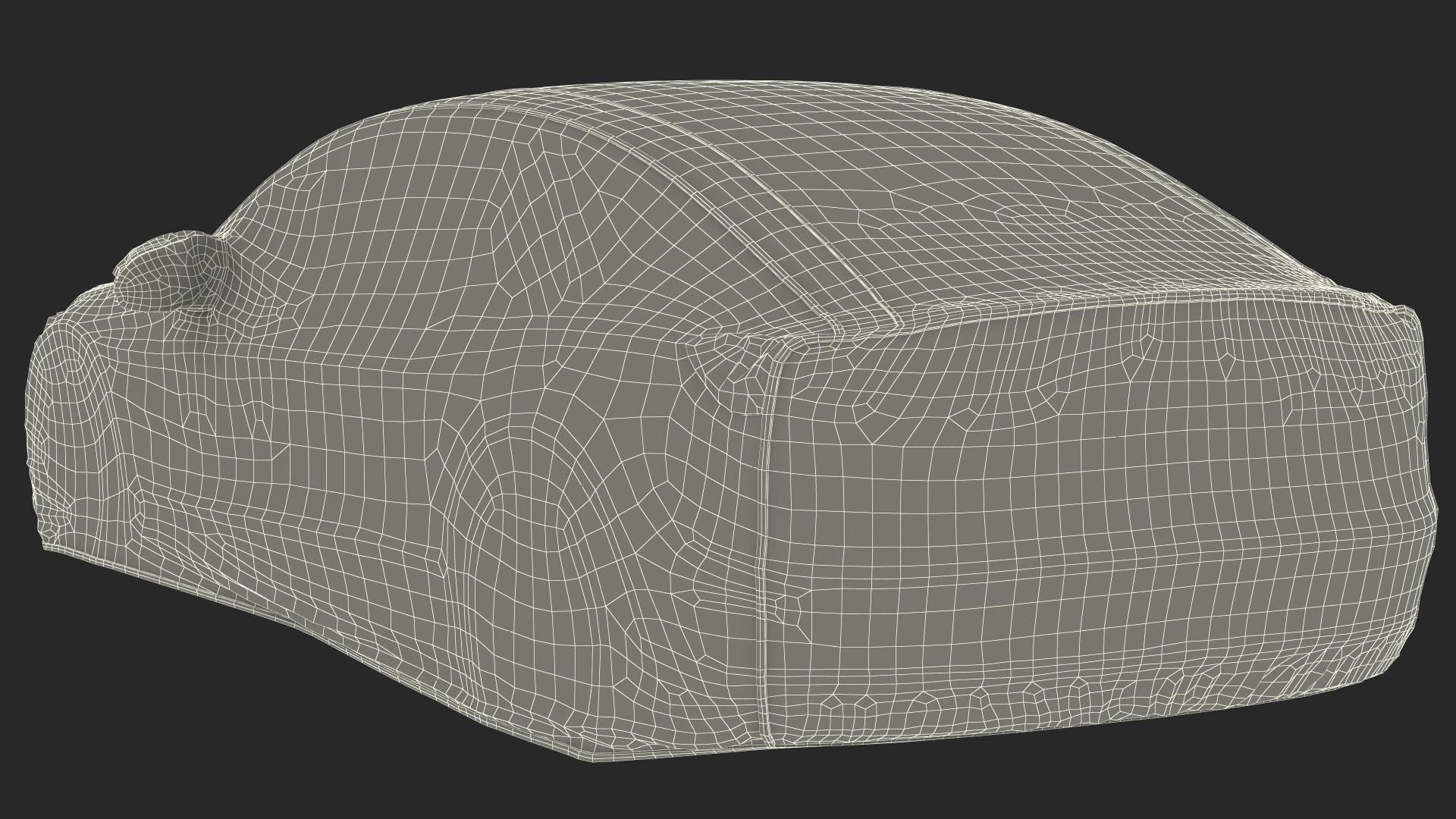 Tesla Model 3 Car Cover White 3D model - TurboSquid 2158661