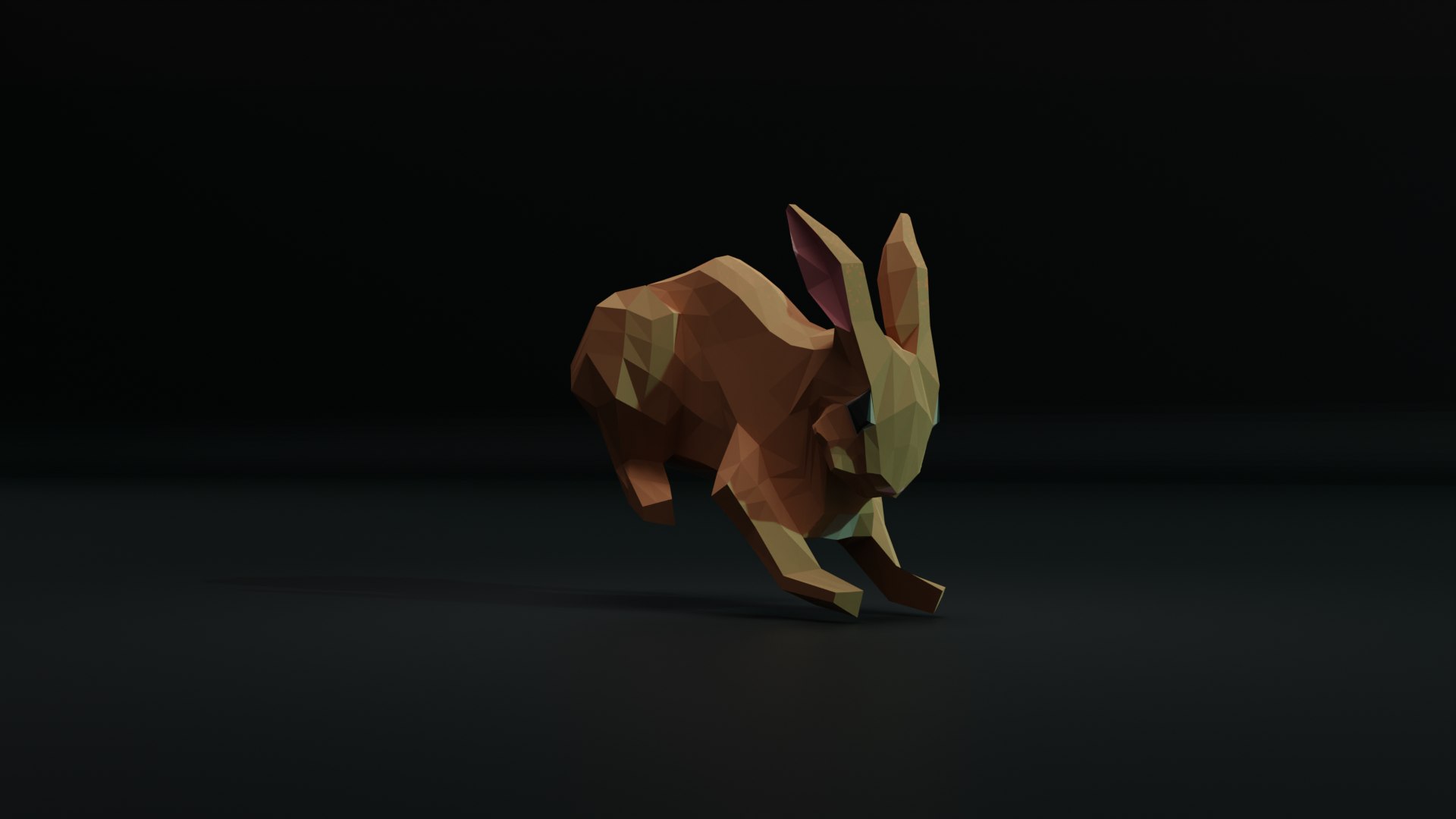 Low Poly Bunny 3D Model - TurboSquid 2079222