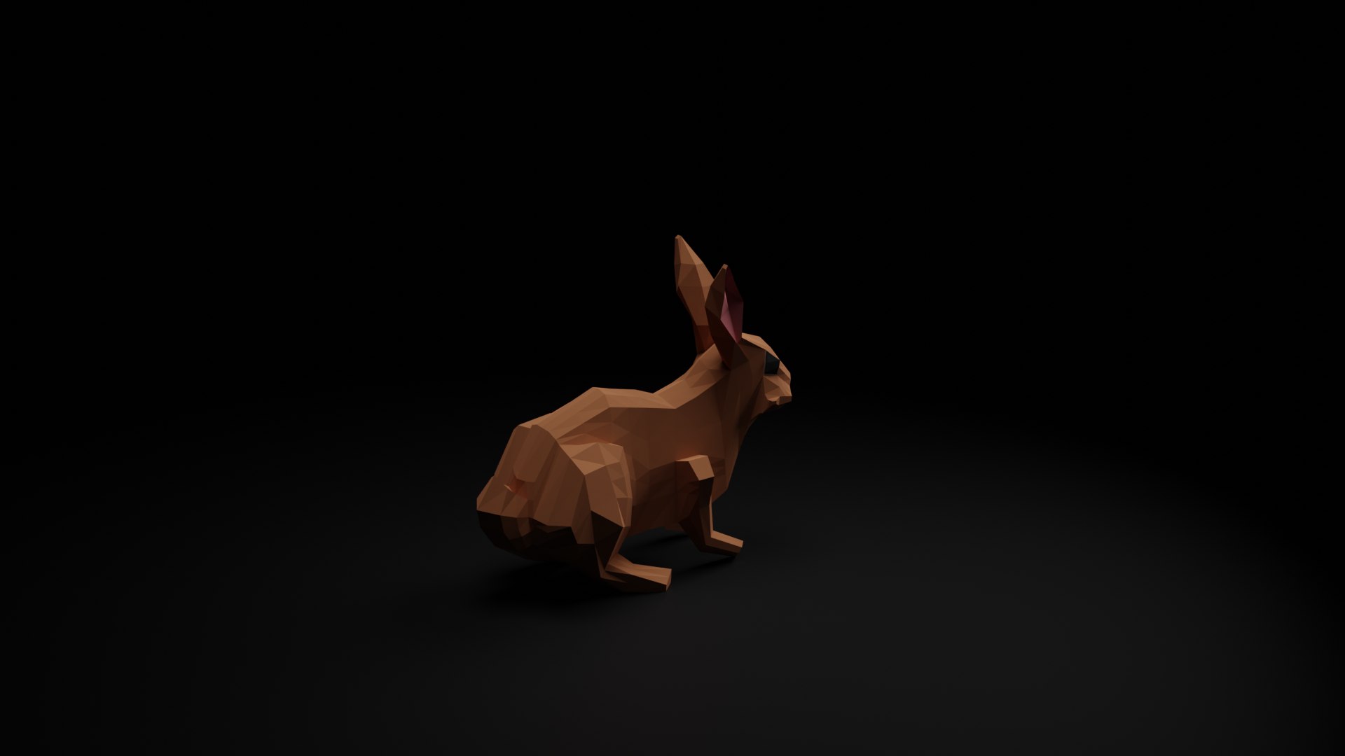 Low Poly Bunny 3D Model - TurboSquid 2079222