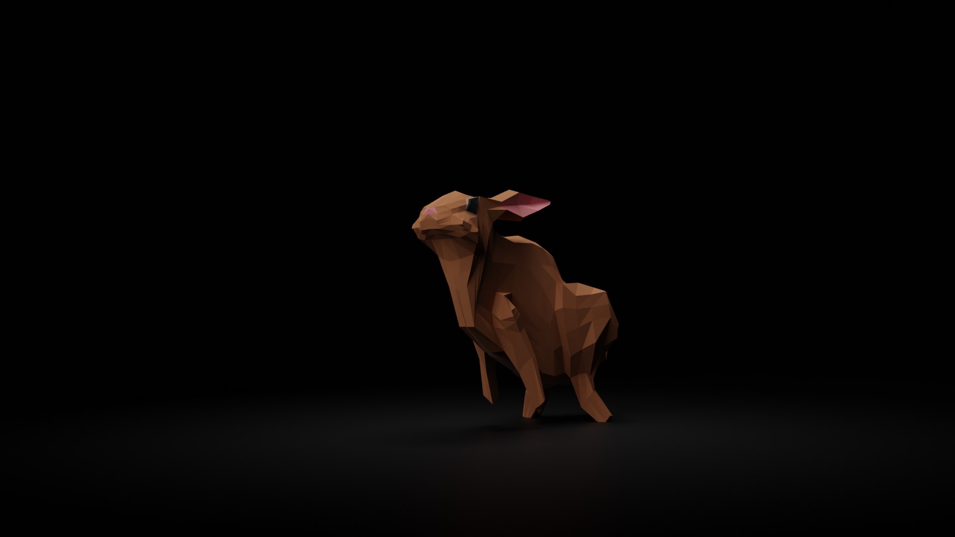 Low Poly Bunny 3D Model - TurboSquid 2079222