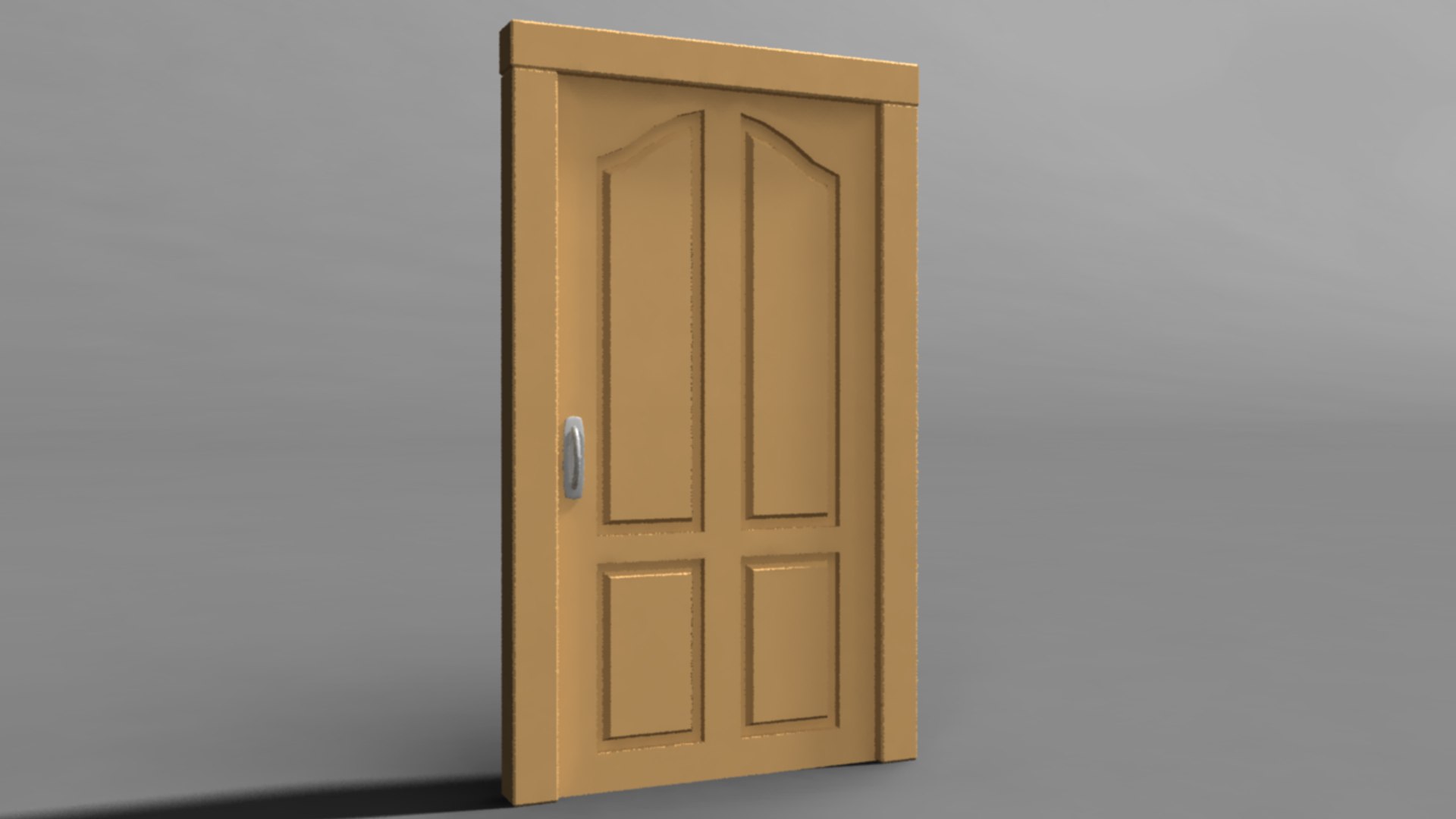 door 3d obj