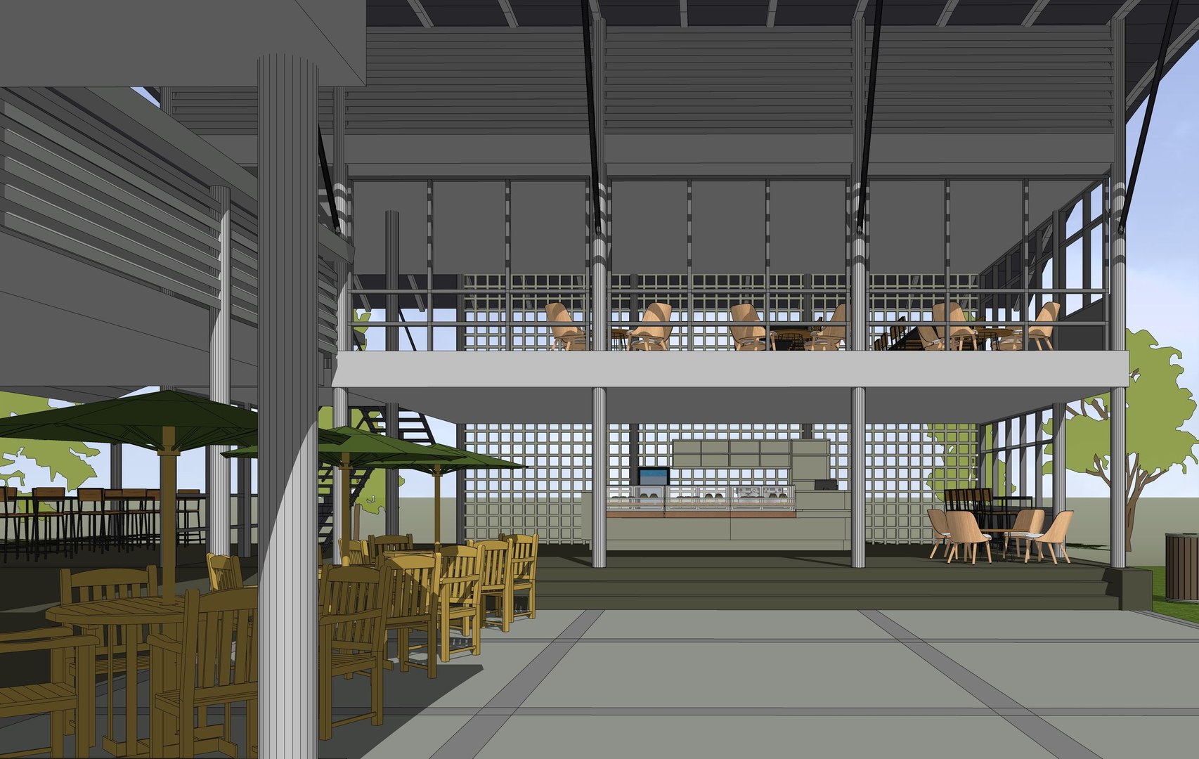 3D Cafe 2022-2003 - TurboSquid 2016945