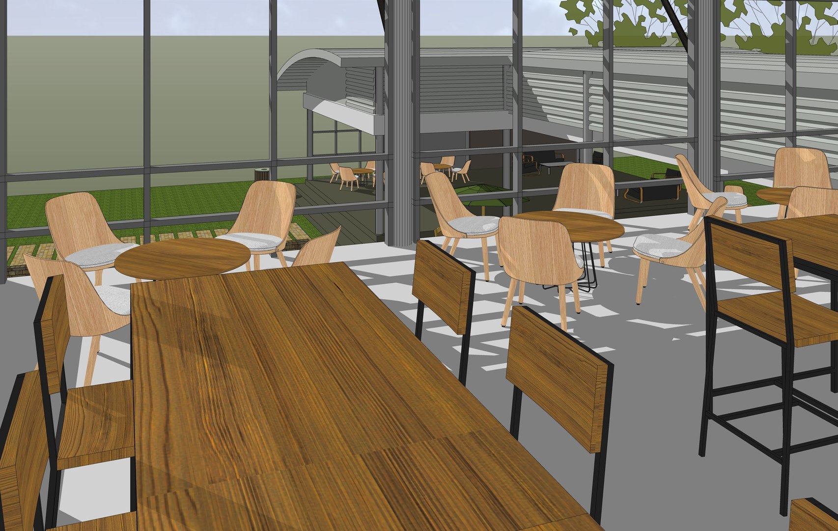 3D Cafe 2022-2003 - TurboSquid 2016945