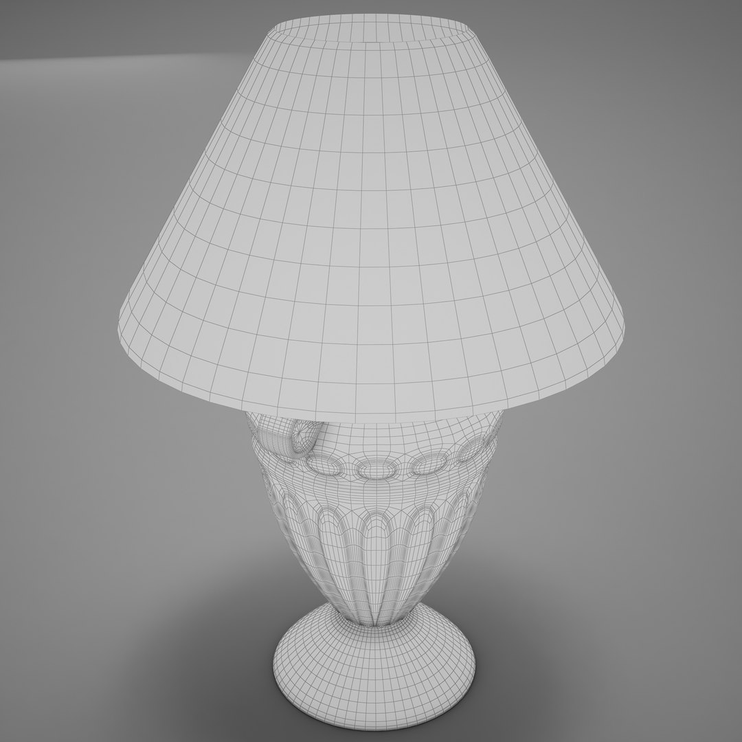 3ds Max Lamp Scene