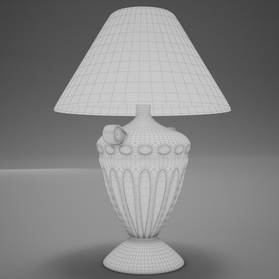 3ds Max Lamp Scene
