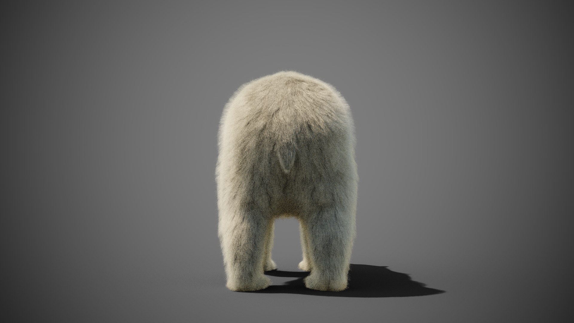 Polar Bear Animated 3D Model - TurboSquid 2504371
