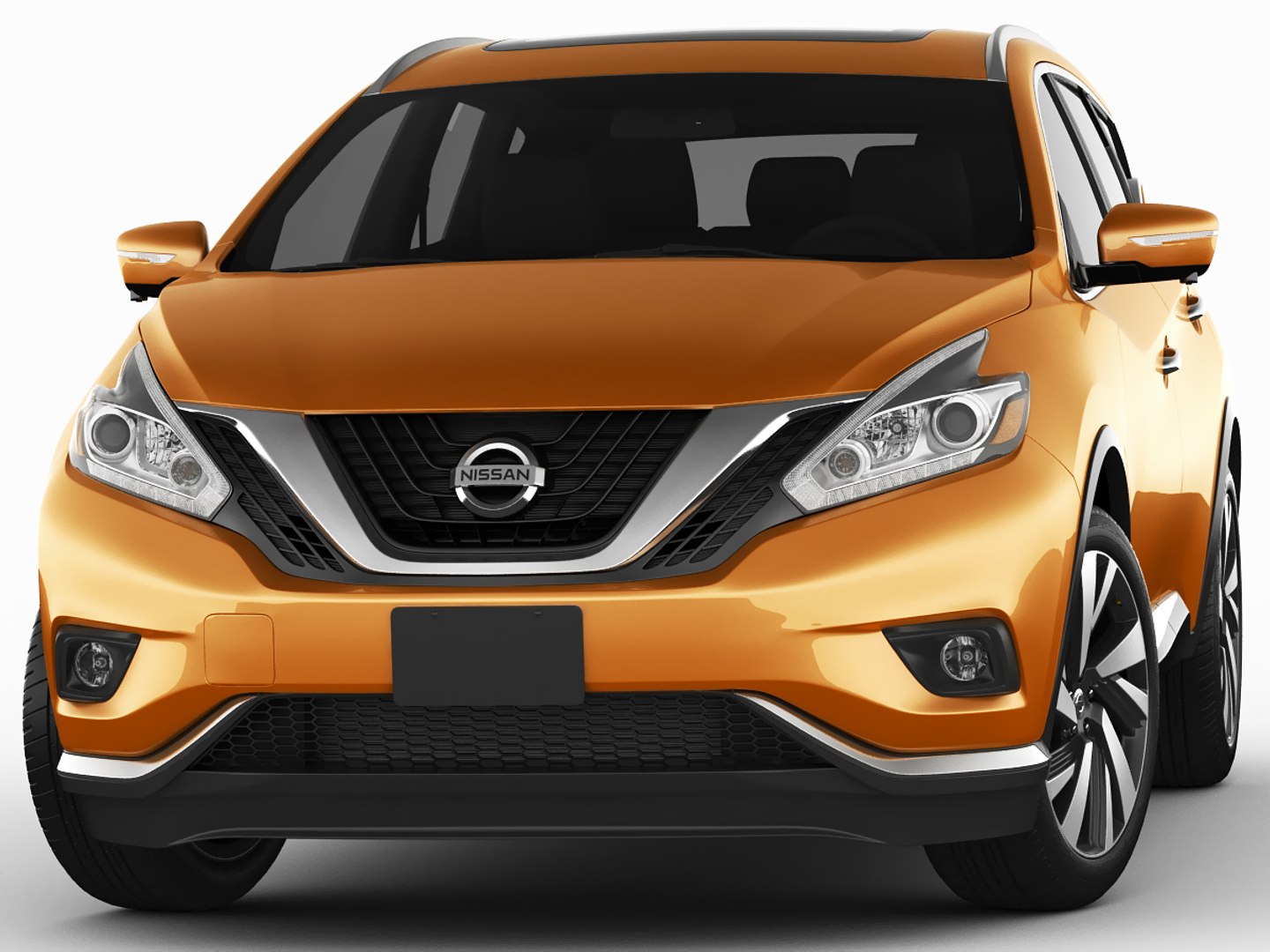 3d Model Nissan Murano 2015