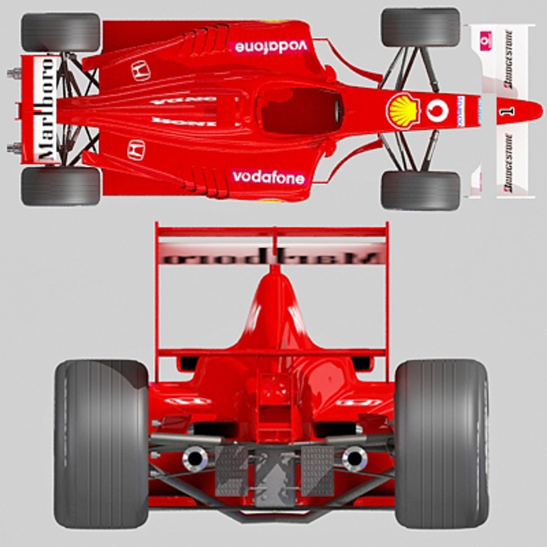 Formula 1 3d Max