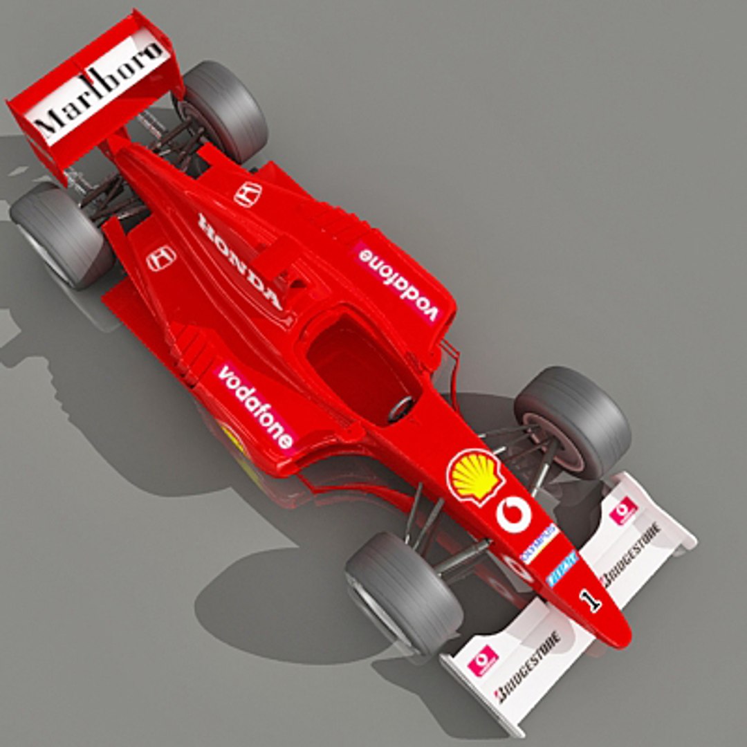 Formula 1 3d Max