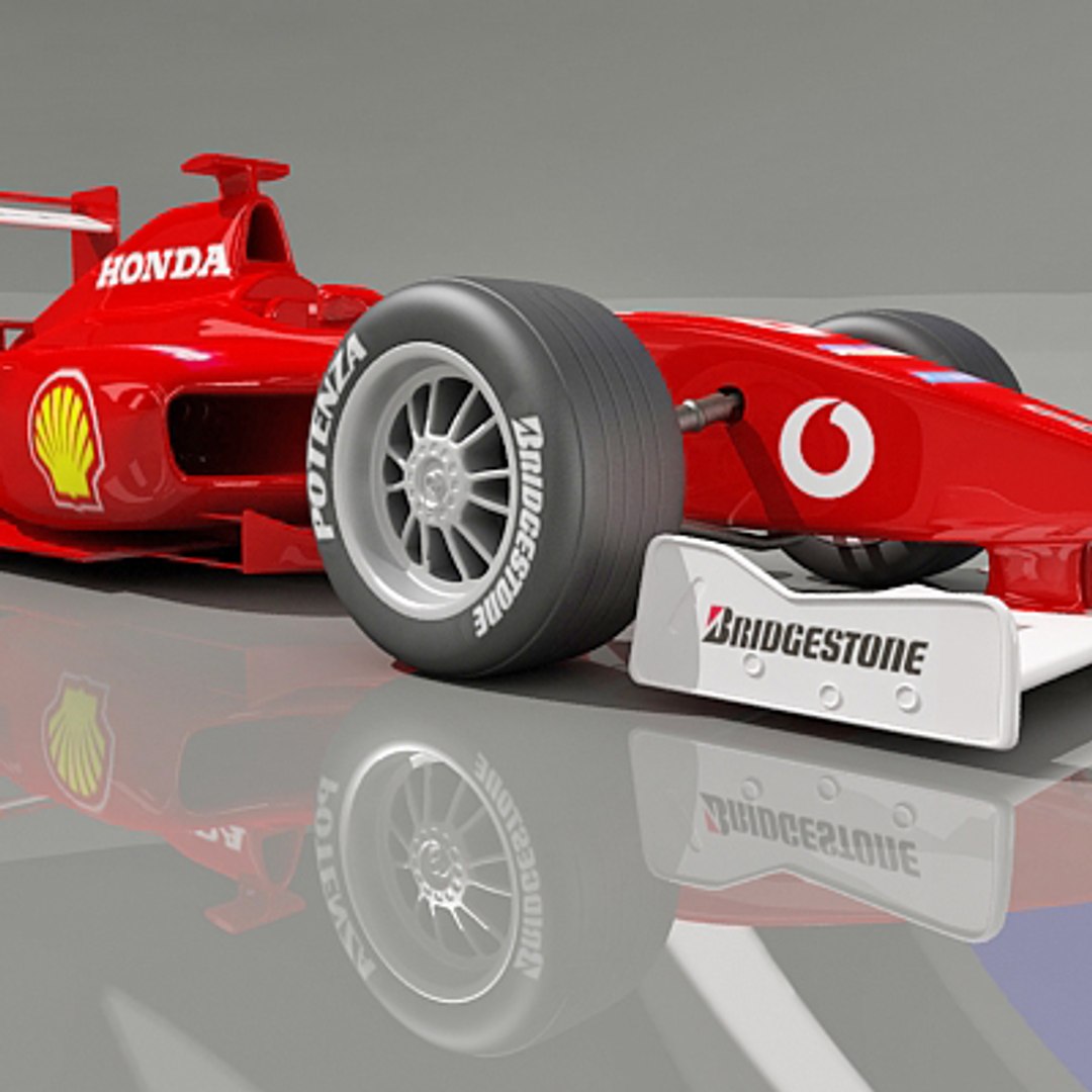 Formula 1 3d Max