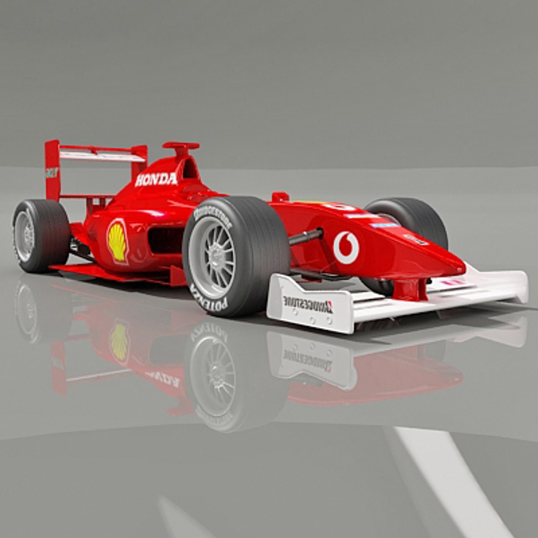 Formula 1 3d Max