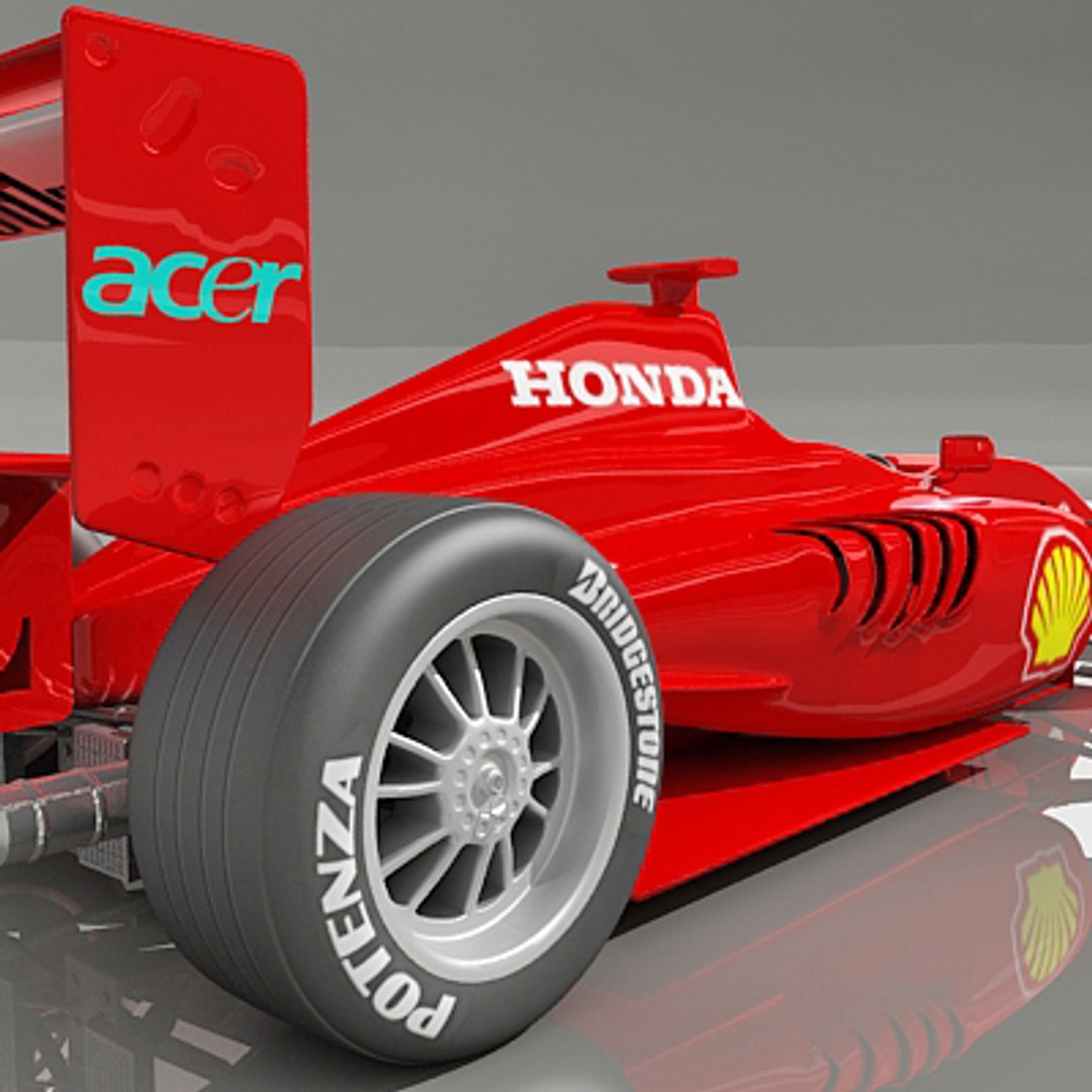 Formula 1 3d Max