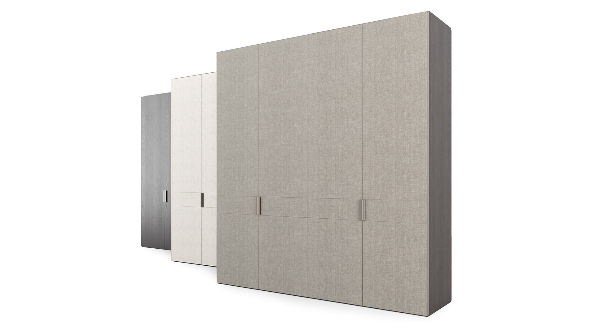 Poliform Wardrobe System 3D Model - TurboSquid 2173141