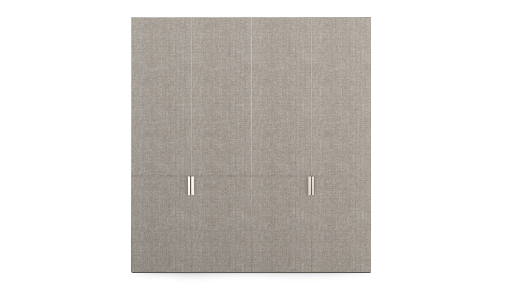 Poliform Wardrobe System 3D Model - TurboSquid 2173141