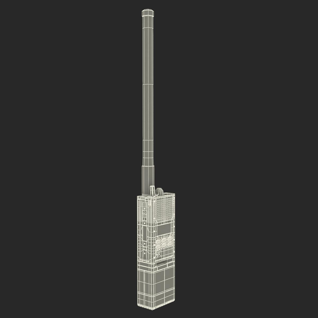 prc 148 radio 3d model