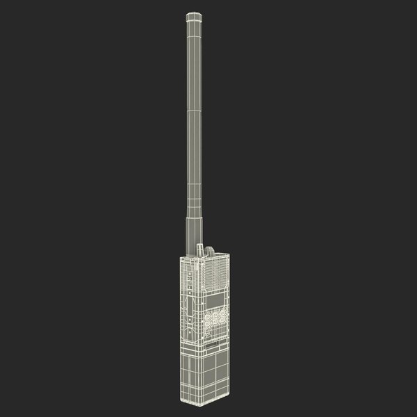 prc 148 radio 3d model
