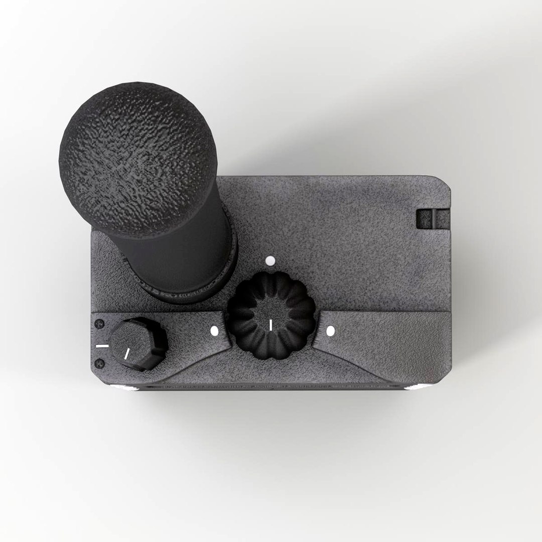 Prc 148 Radio 3d Model