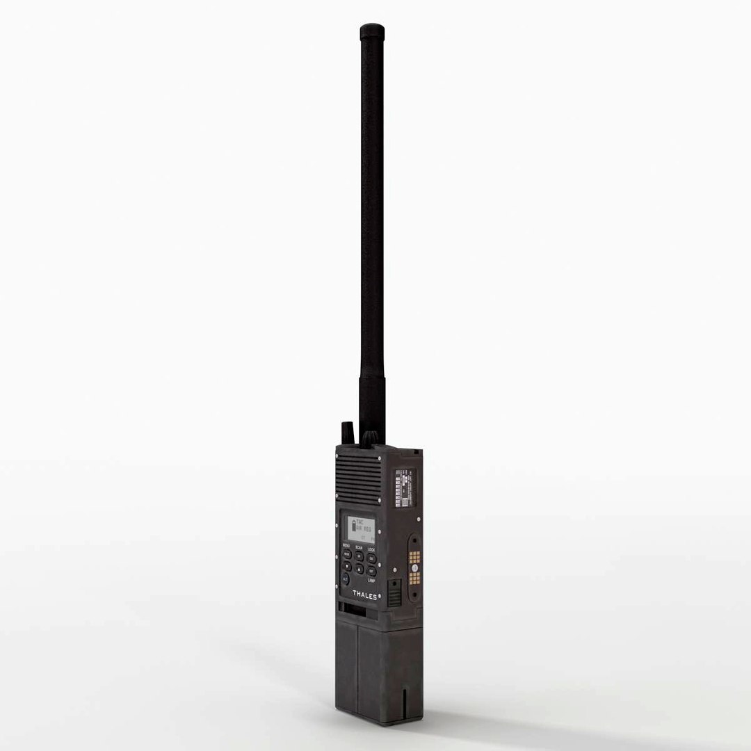 Prc 148 Radio 3d Model