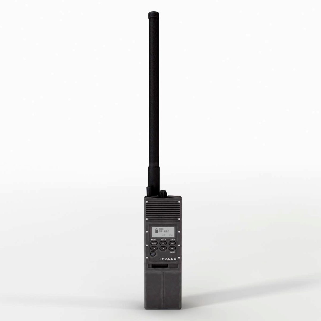 Prc 148 Radio 3d Model