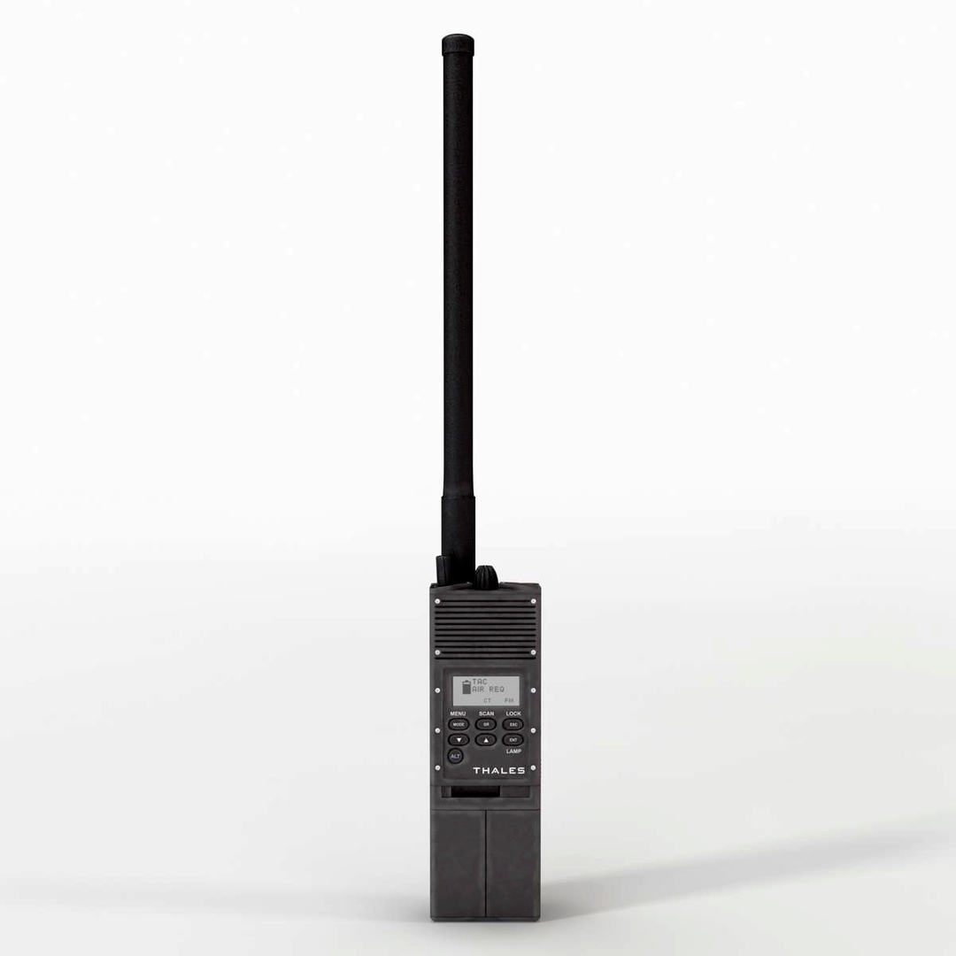 prc 148 radio 3d model