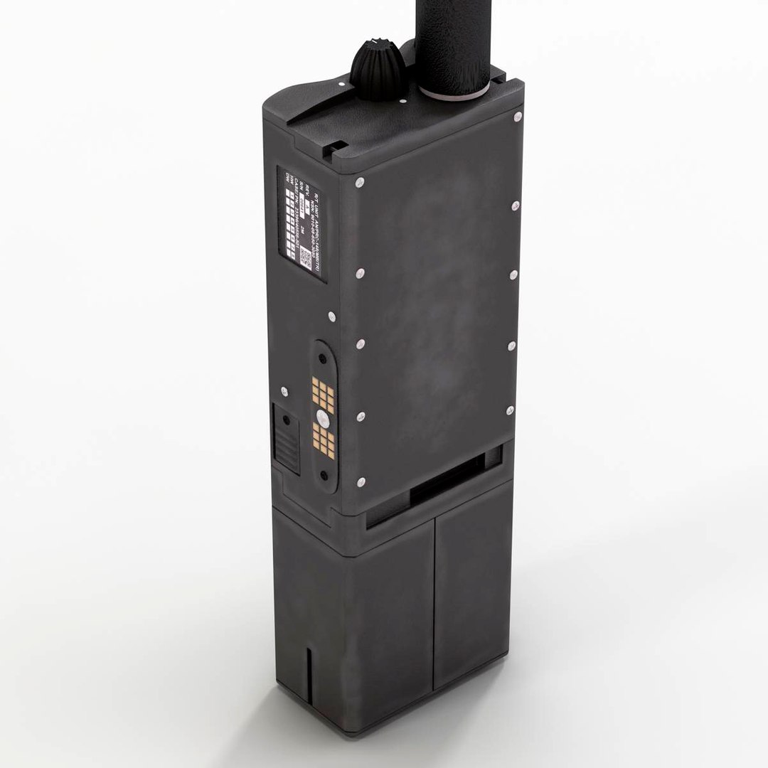 Prc 148 Radio 3d Model
