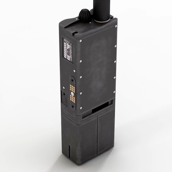 prc 148 radio 3d model