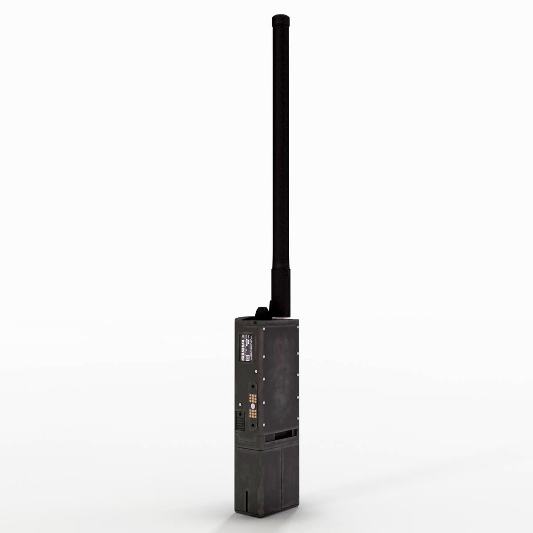 Prc 148 Radio 3d Model
