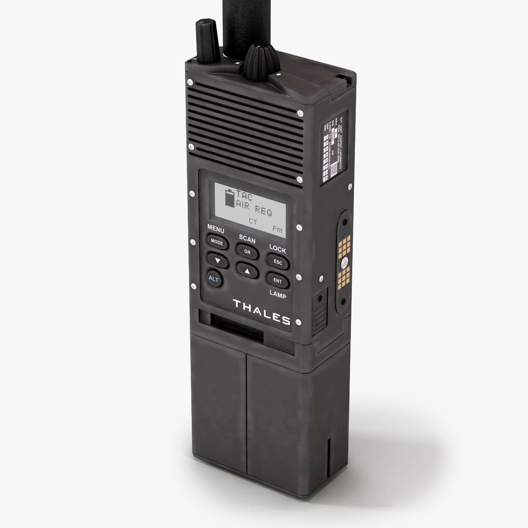 prc 148 radio 3d model