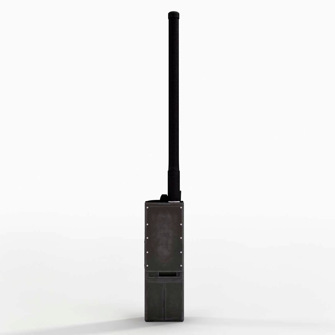 Prc 148 Radio 3d Model